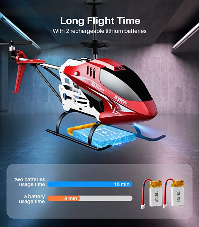Take Your Toy Collection to New Heights with the S50H Helicopter – Symatoys