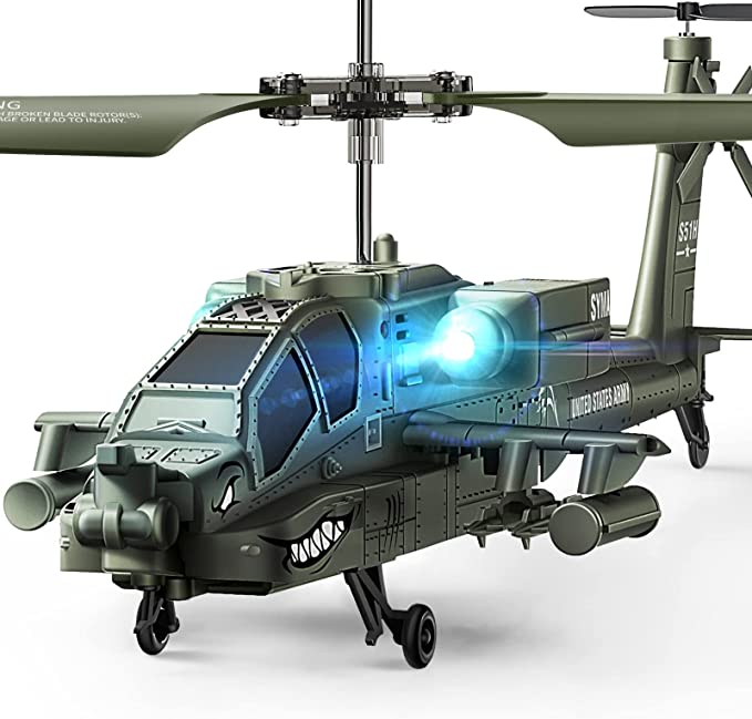 Conquer the Skies: The Perfect RC Helicopter for Military Enthusiasts ...