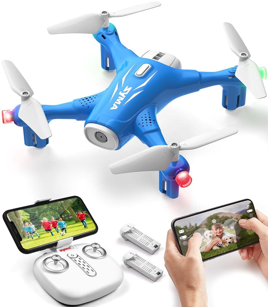 Capturing Childhood Adventures: The Mini Drone's 1080P FPV Camera in A ...